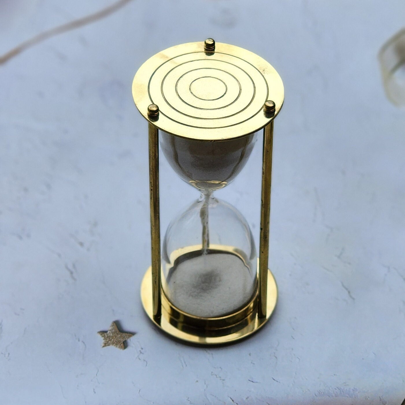 Hourglass 250 Second Sand Timer Counter RPG Tabletop Tool for - Etsy