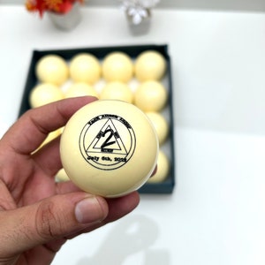 Engraved Cue Ball, Billiards Cue Ball, Best Gift for Dad, Father Day ...