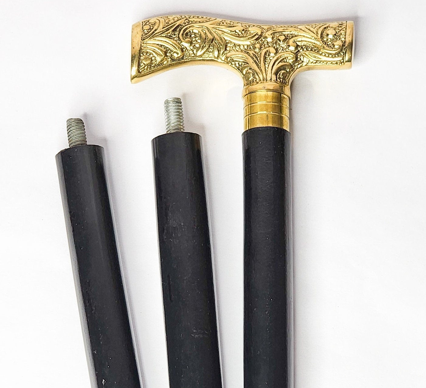 Personalized Foldable Walking Stick Steampunk Walking Cane With Fully ...