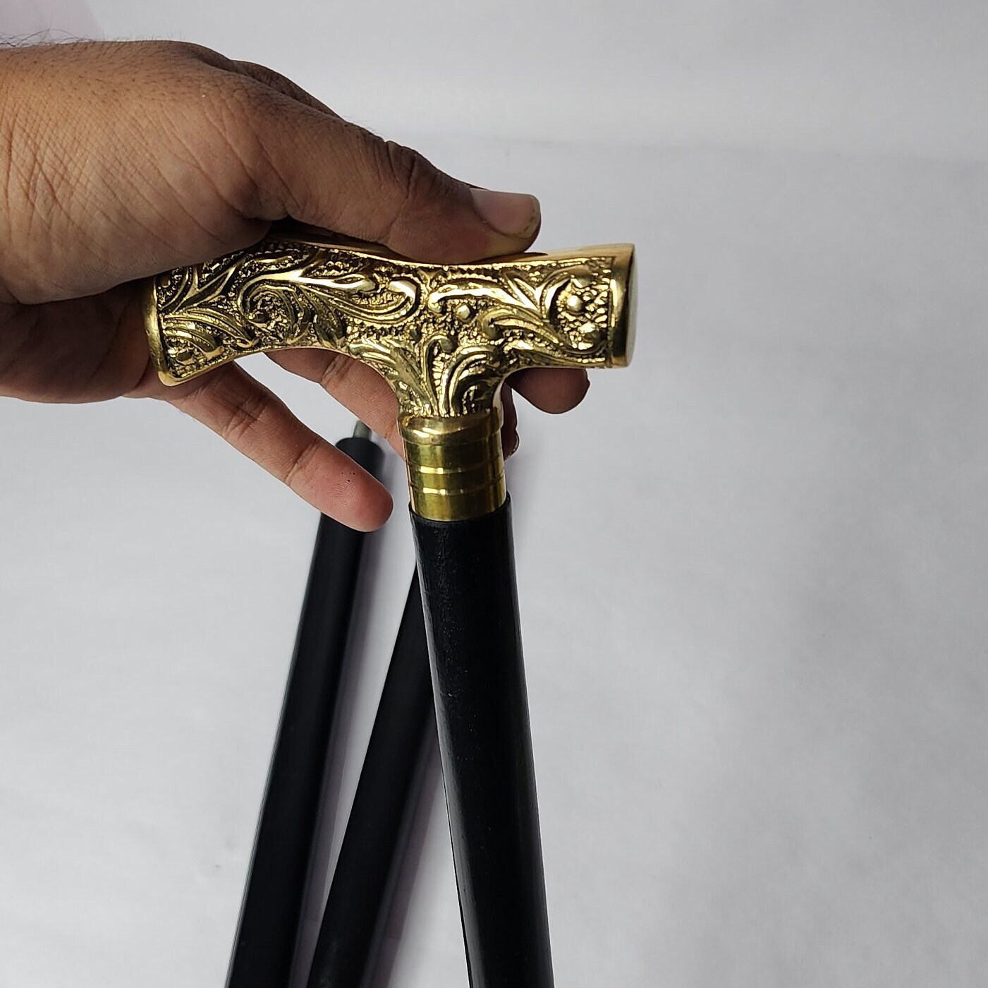 Personalized Foldable Walking Stick Steampunk Walking Cane With Fully ...