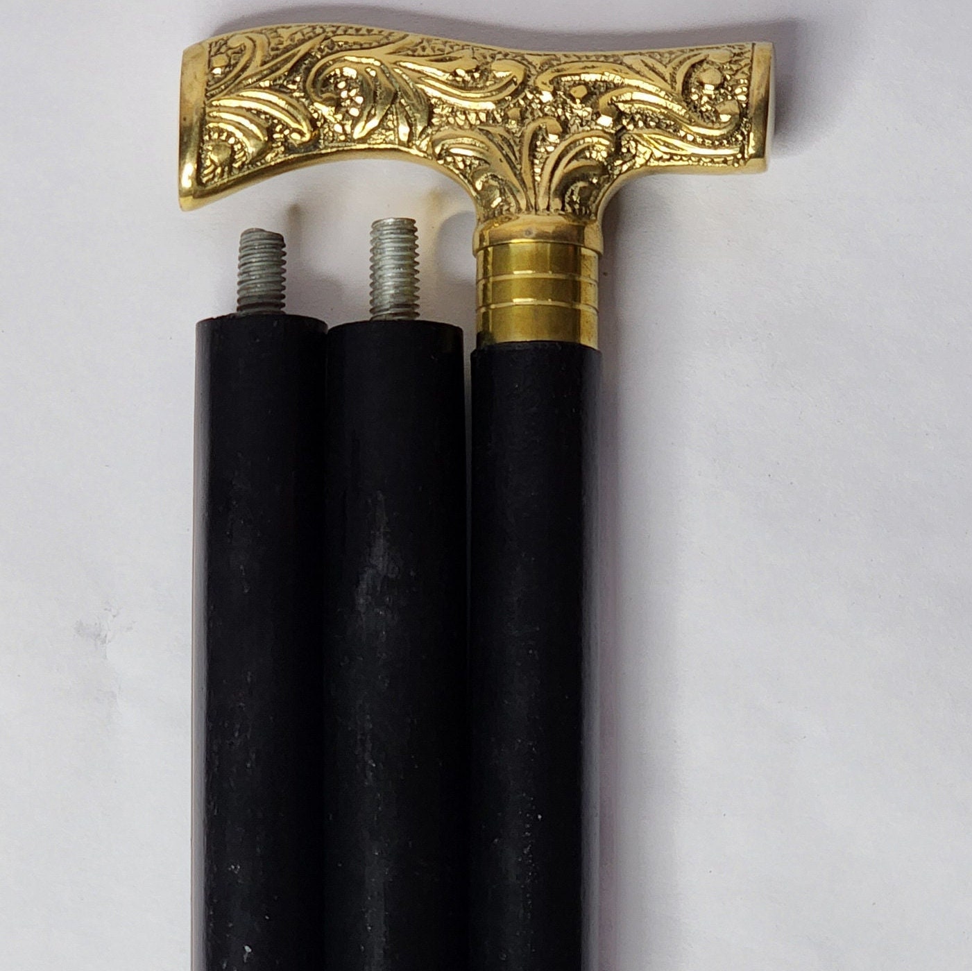 Personalized Foldable Walking Stick Steampunk Walking Cane With Fully ...