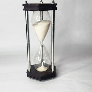 Unique Hourglass, Personalized Sand Clock, Christmas Decoration Gift ...