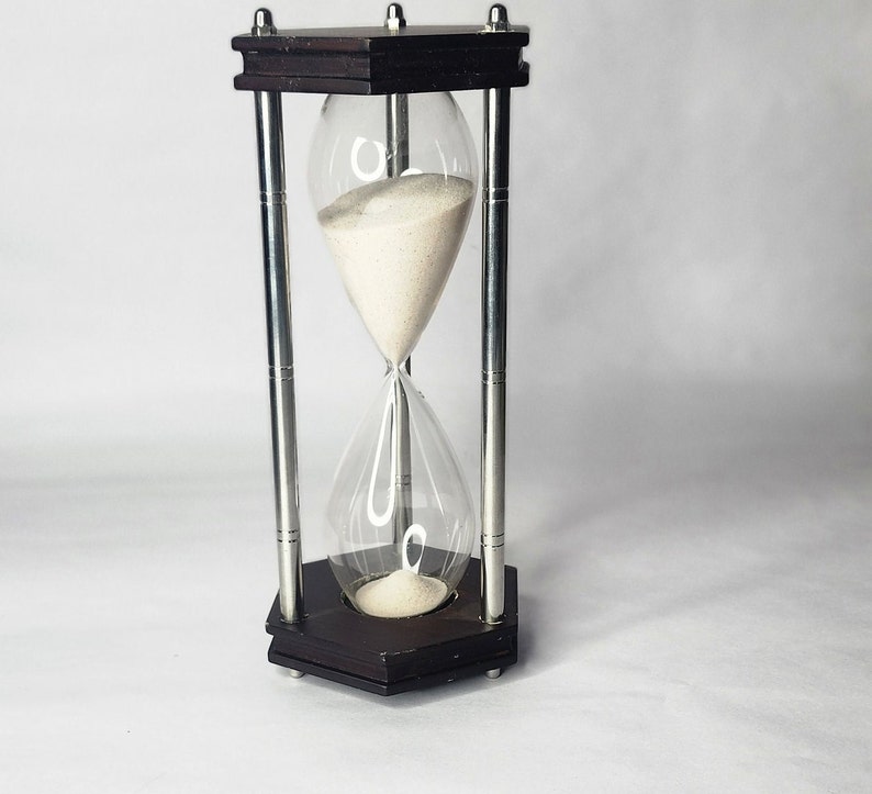Unique Hourglass, Personalized Sand Clock, Christmas Decoration Gift ...