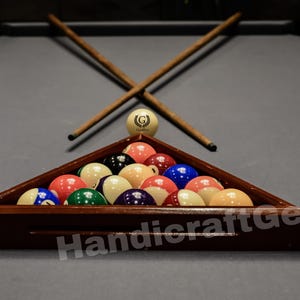Engraved Cue Ball, Billiards Cue Ball, Best Gift for Dad, Father Day ...