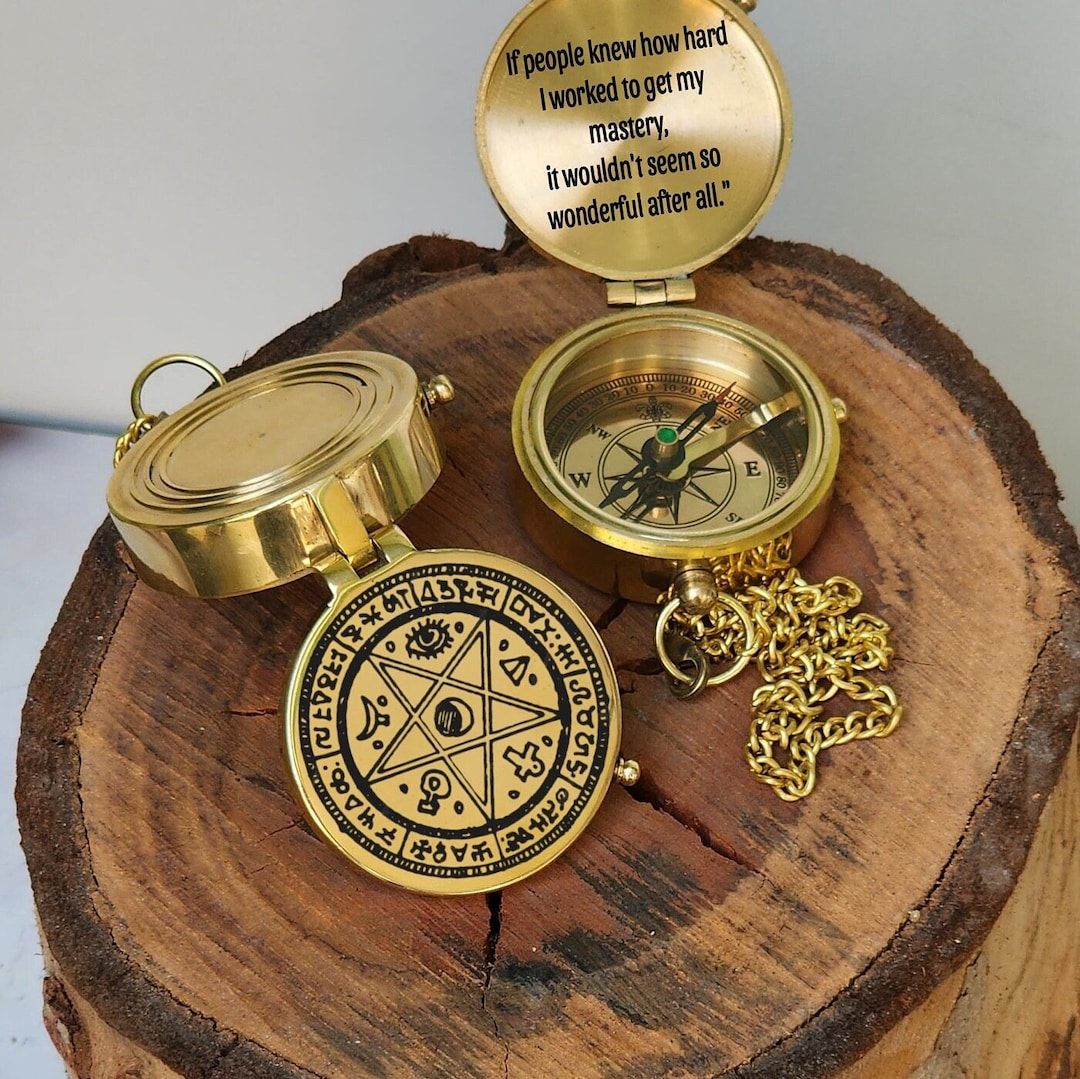 Personalized the Golden Compass 'original' Replica Astrological Signs ...