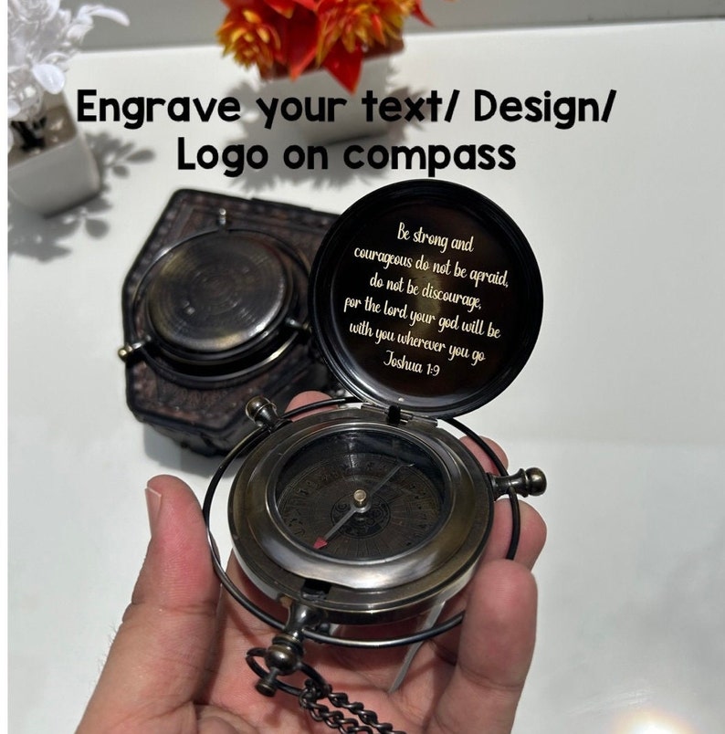 Limited Edition the Antique Brass Compass Replica Alethiometer Unique ...