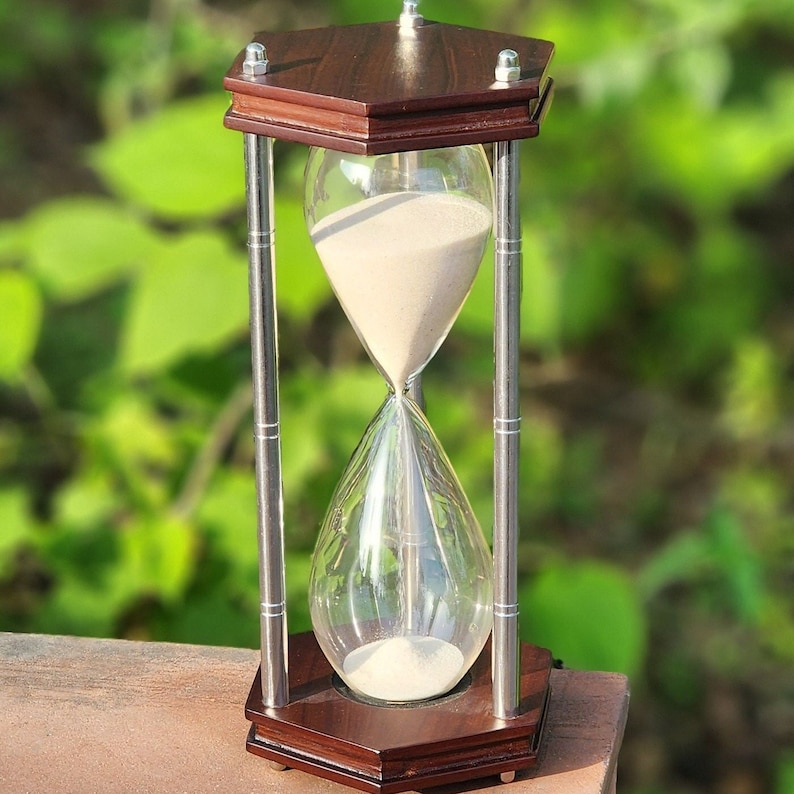 Unique Hourglass, Personalized Sand Clock, Christmas Decoration Gift ...