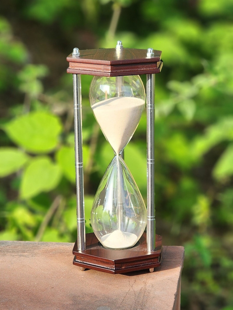 Unique Hourglass, Personalized Sand Clock, Christmas Decoration Gift ...