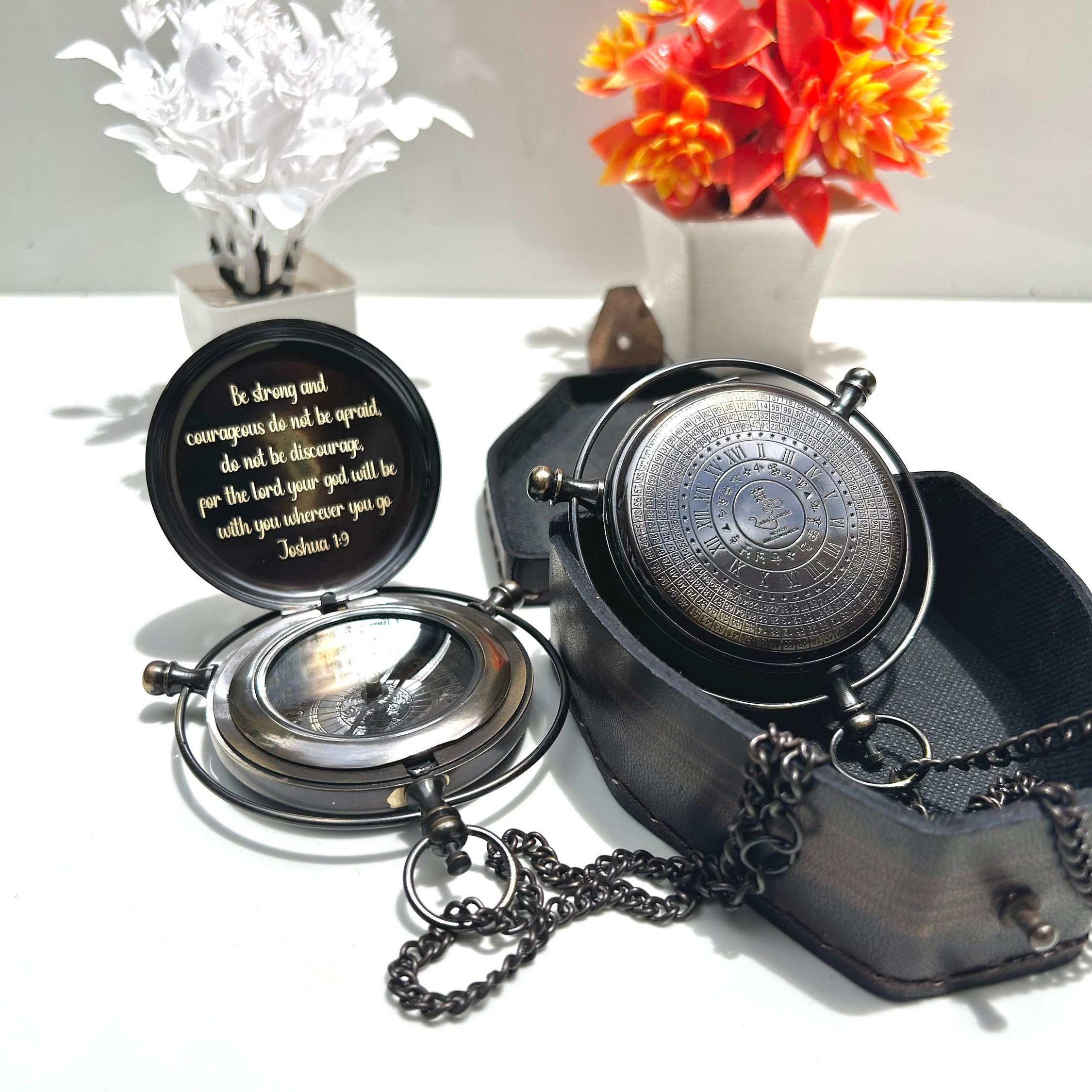 Limited Edition the Antique Brass Compass Replica Alethiometer Unique ...