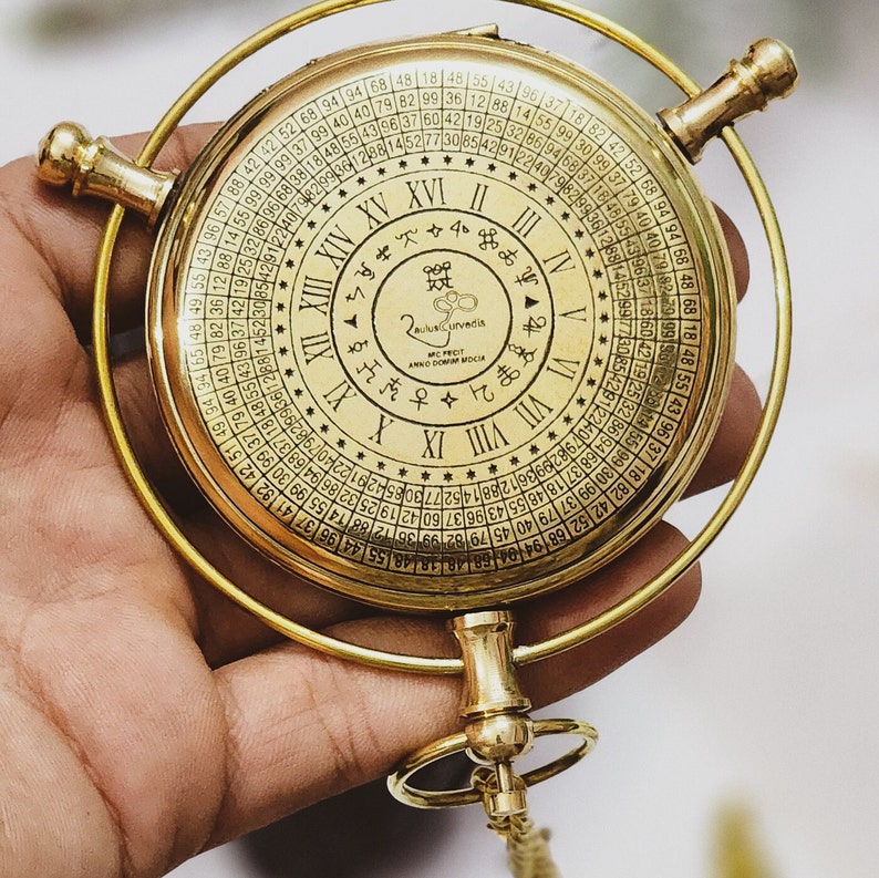Limited Edition the Golden Compass Replica Alethiometer Unique - Etsy ...