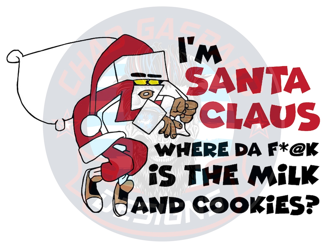 Hood Santa - Friday After Next PNG - Etsy