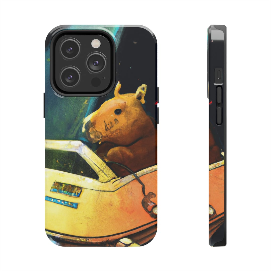 Capybara Design (space Travel) - Tough Phone Cases, Case-mate - Etsy