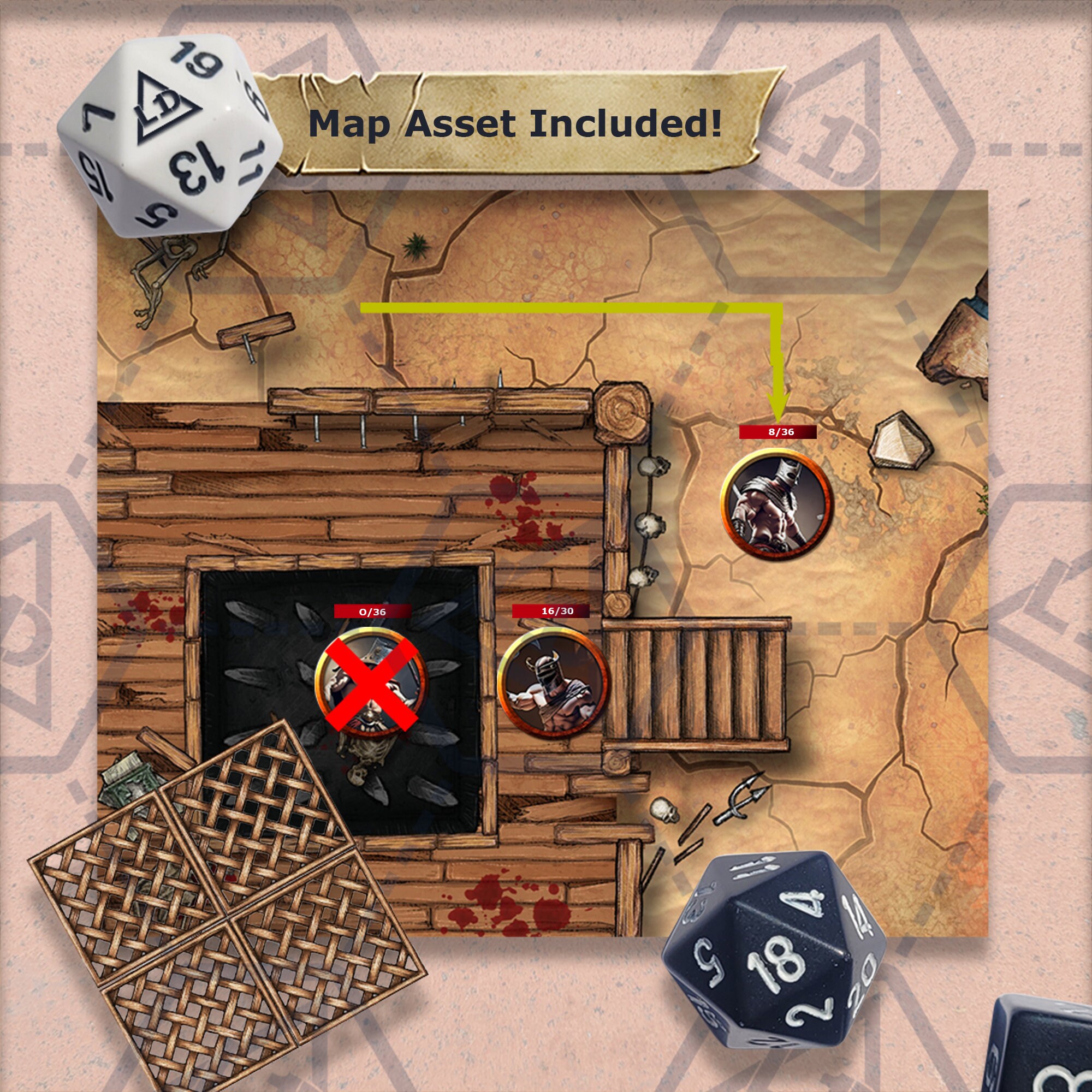 Spike Pit Arena - Etsy