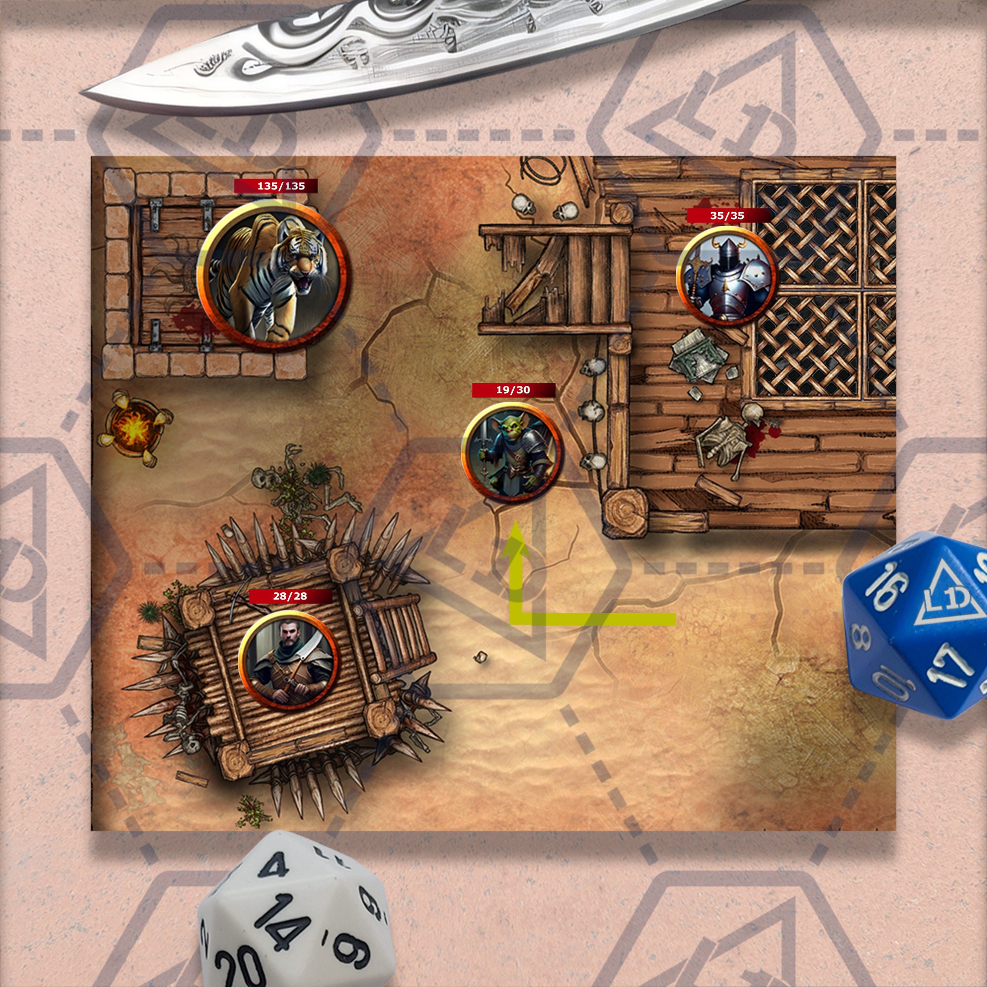 Spike Pit Arena - Etsy