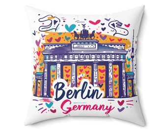 Berlin Skyline, Berlin Cityscape Germany, Berlin Skyline Art, Skyline ...