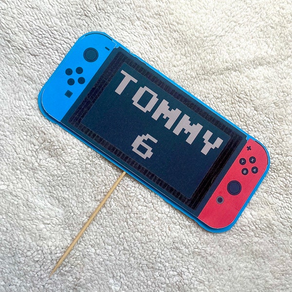 Nintendo Switch Cake - Etsy Canada