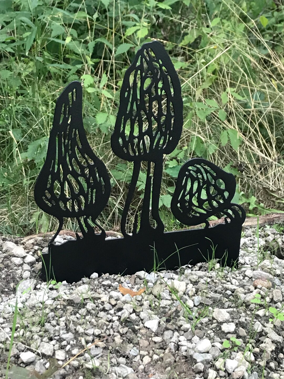 Morel Mushroom Garden/yard Decoration - Etsy
