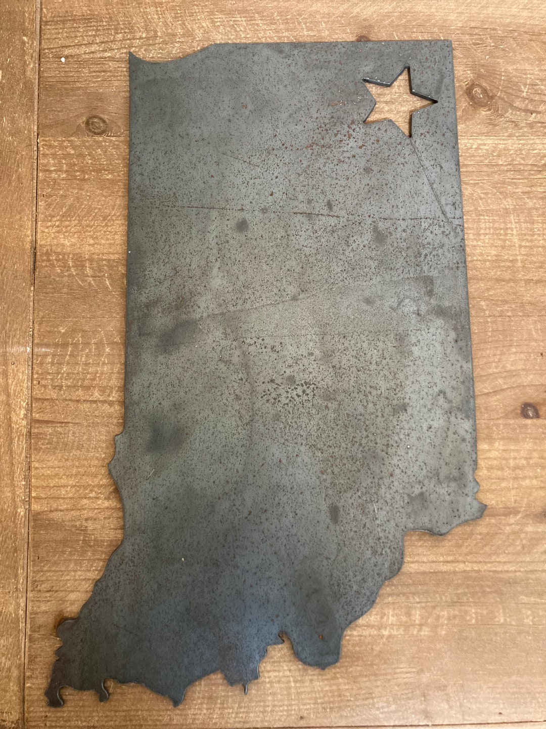 Indiana State Sign - Etsy