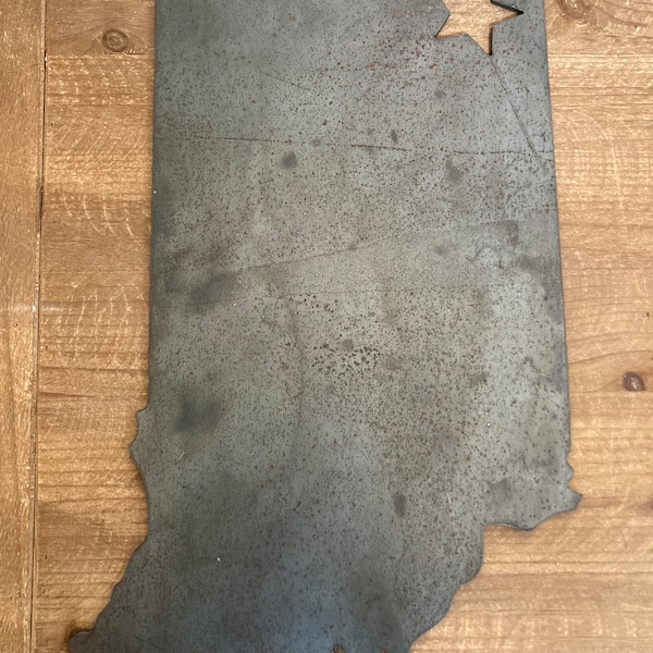 Indiana State Sign - Etsy