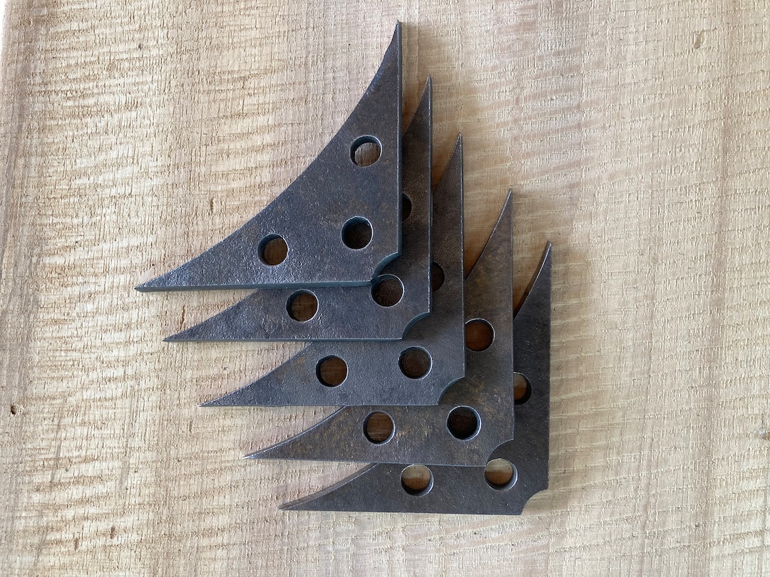 4" X 4" Steel Gussets - Etsy