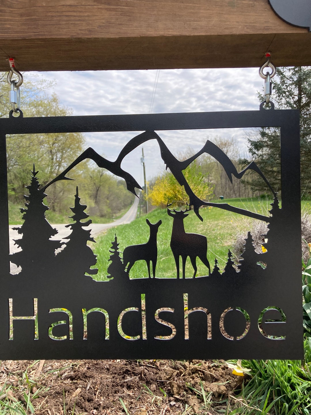 CNC Plasma Cut Mailbox Signage - Etsy