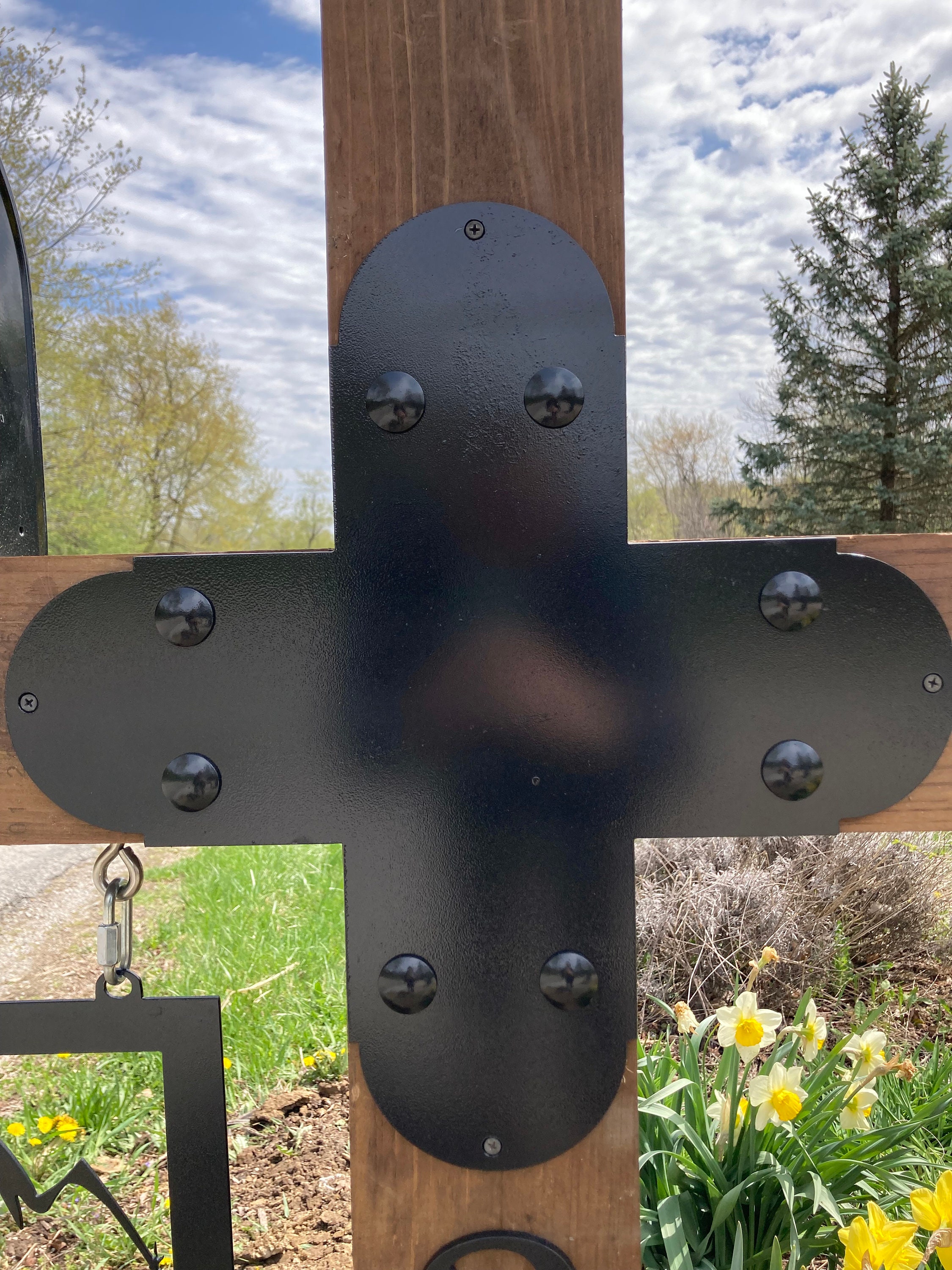 Mailbox Bracket Decor - Etsy