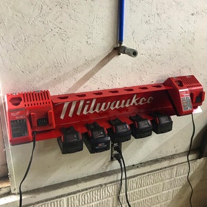 Milwaukee Battery Charging Station - Etsy