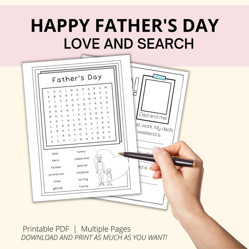 Happy Father's Day, Printable Happy Fathers Day Coloring Pages, Fathers ...