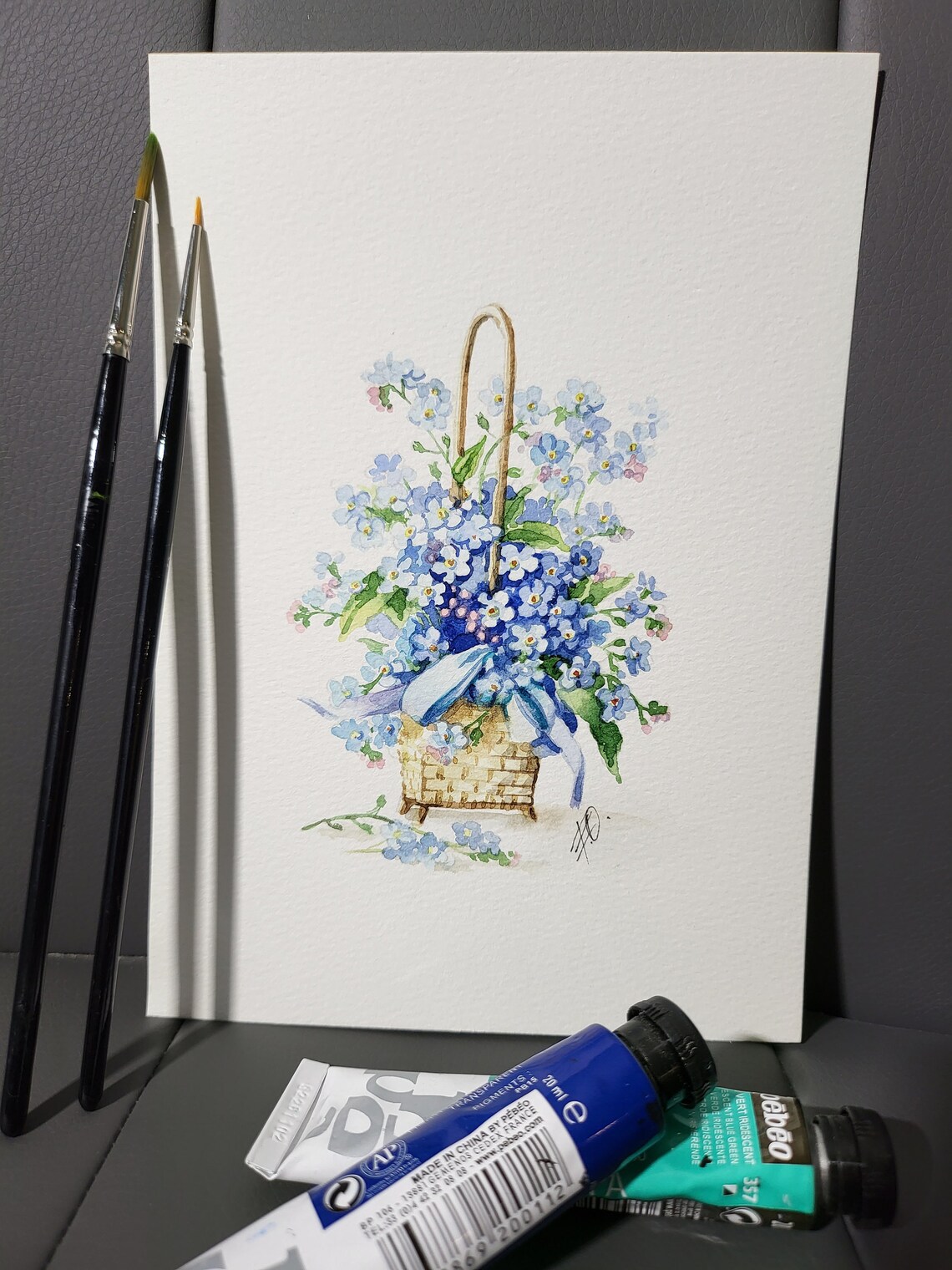 Small Tender Flowers - Etsy