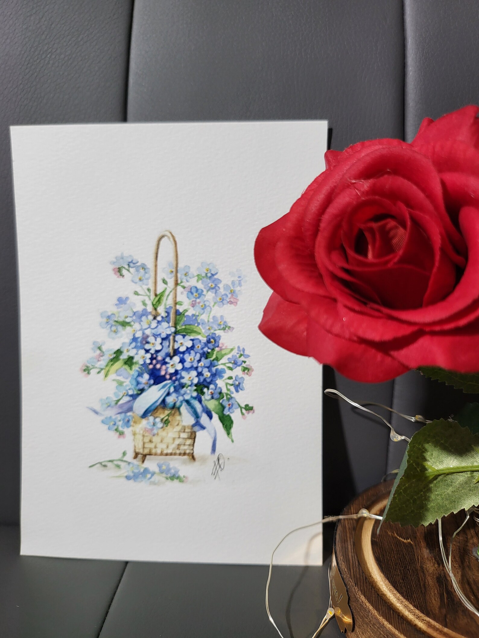 Small Tender Flowers - Etsy