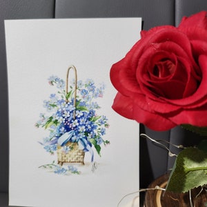 Small Tender Flowers - Etsy