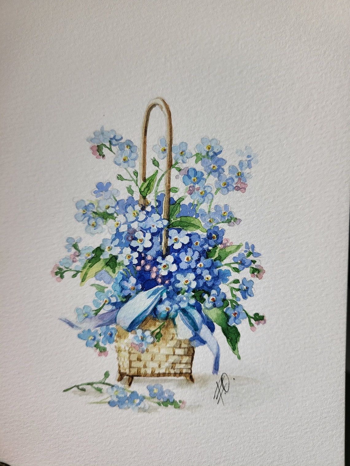 Small Tender Flowers - Etsy