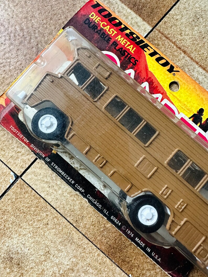 Vintage 1974 Tootsie Toy Camper - Etsy