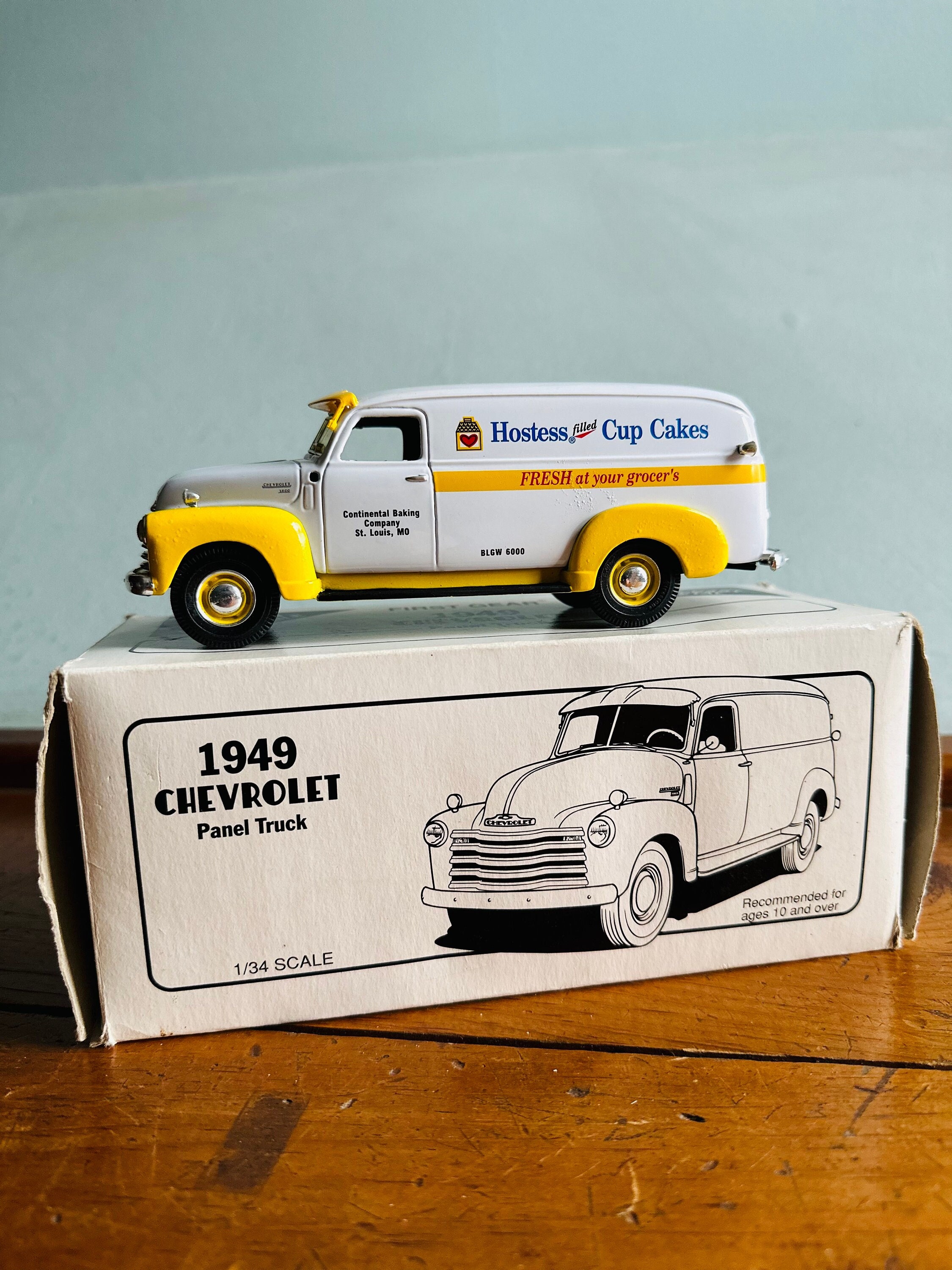 1949 Chevy Panel Truck
