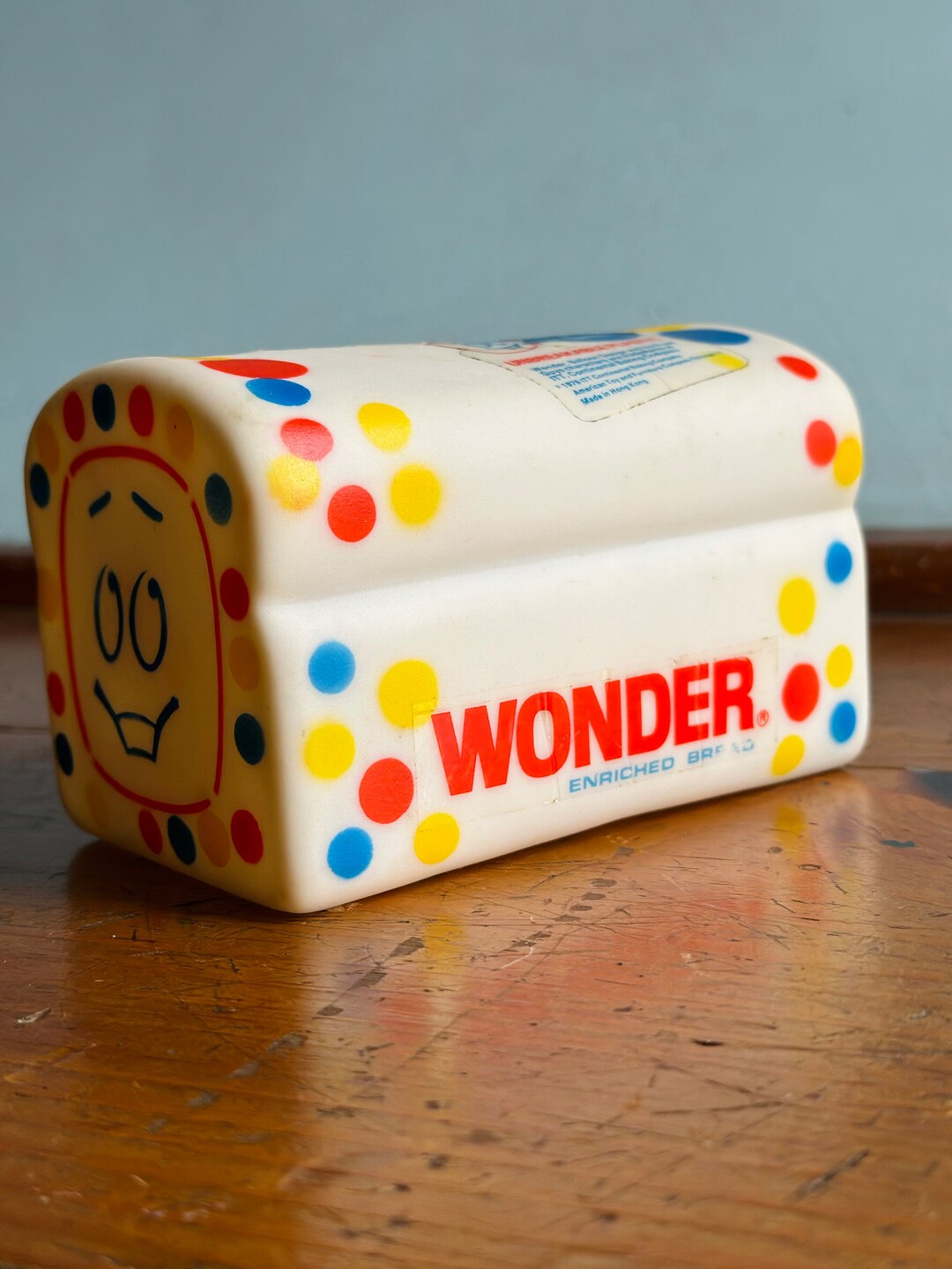 Adorable Vintage 1970s Wonder Bread Advertising Fresh Guy Unbreakable ...