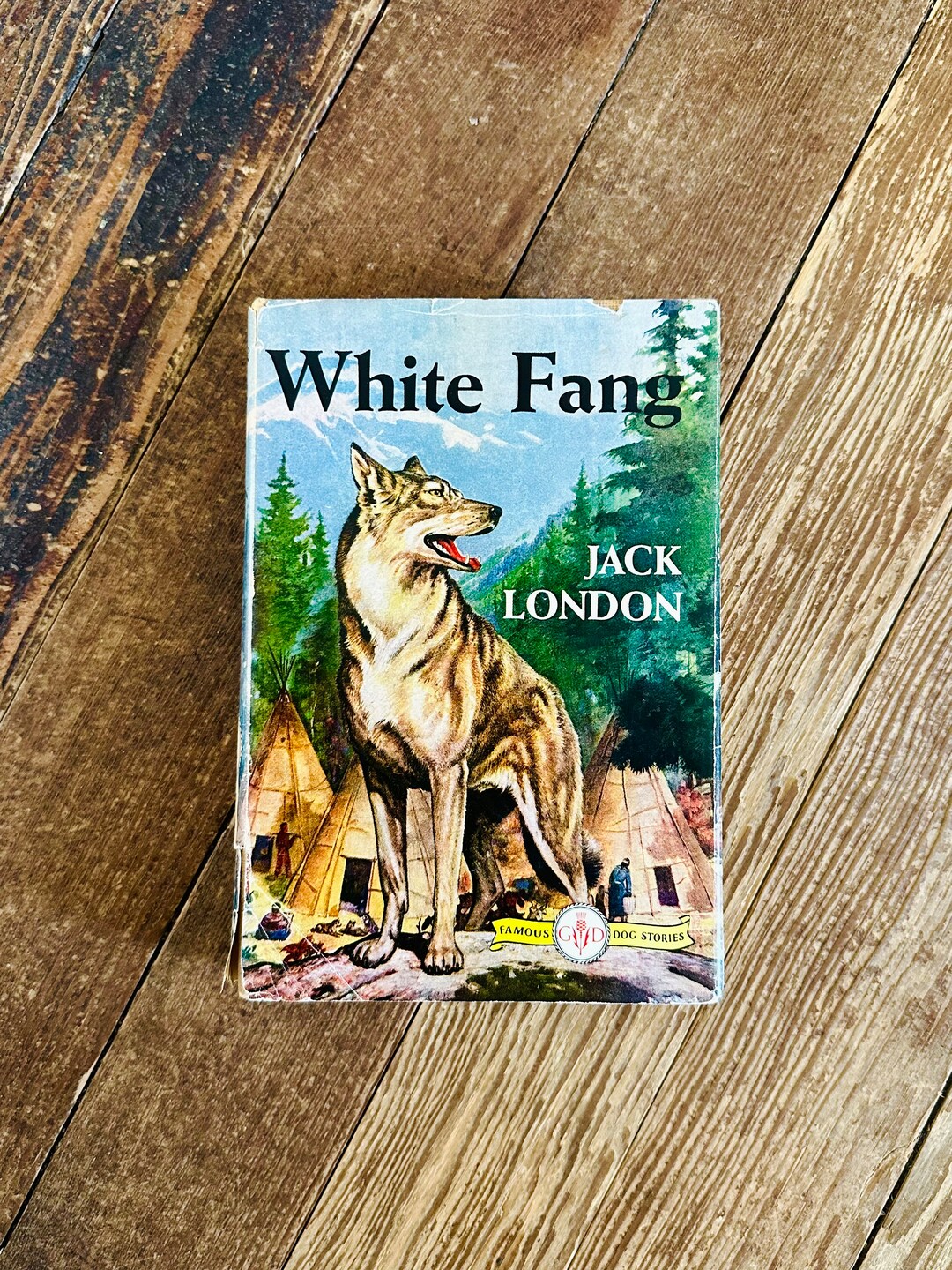 Classic famous Dog Stories Edition of White Fang by Jack London ...