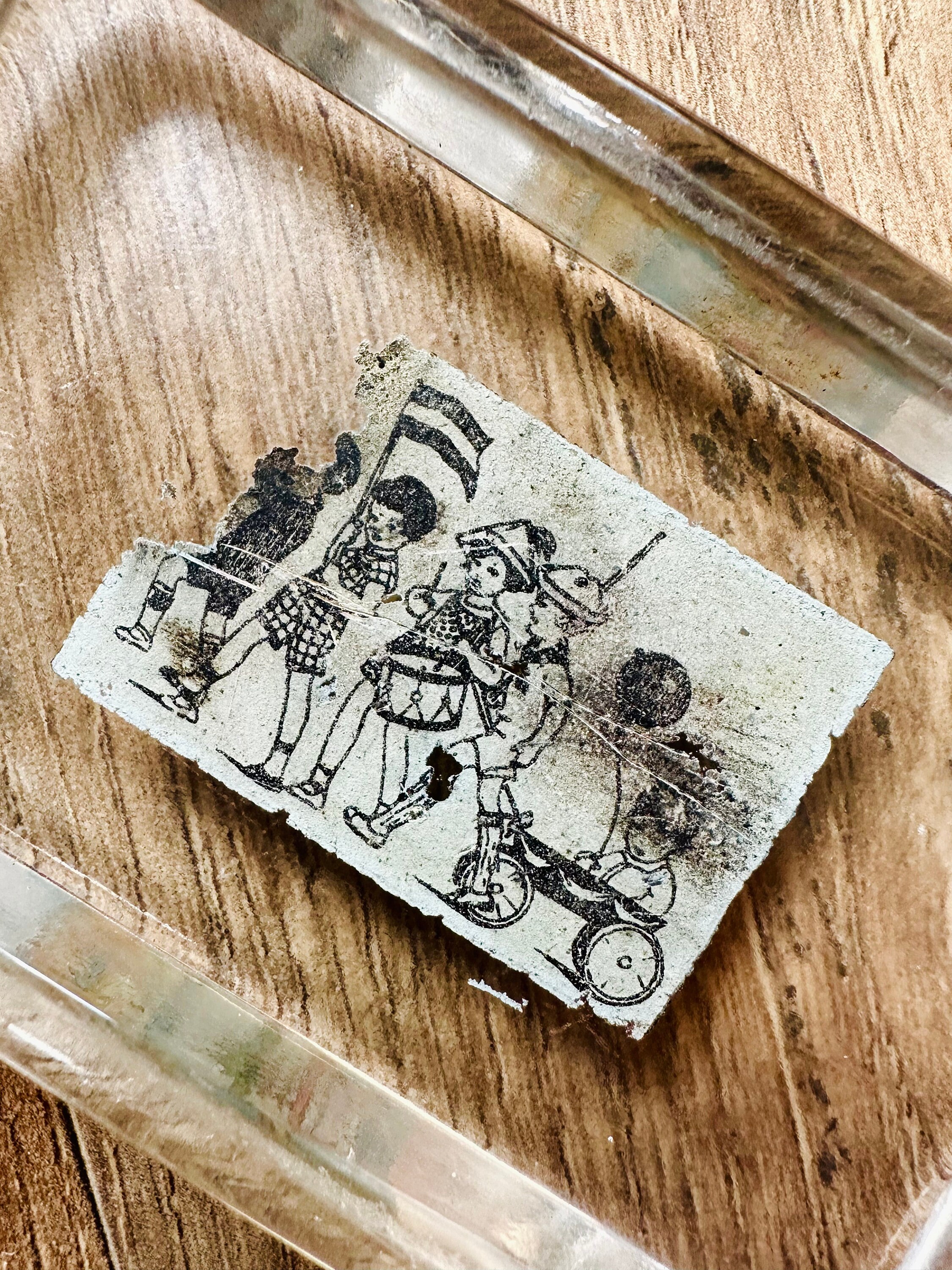 Quirky Mid Century Vintage Glass Paperweight - Etsy