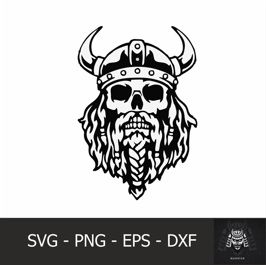 Viking Svg| Viking Skull Svg Viking Png Viking Skull Png Viking Clipart ...