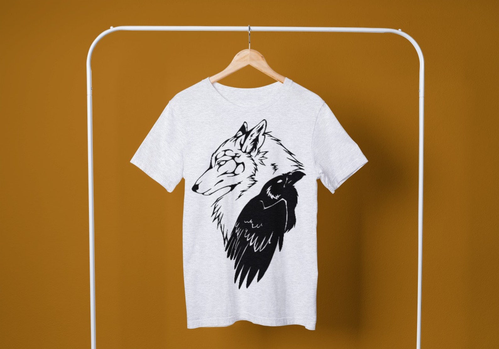 CROW SVG, CROW Clipart, Crow Svg Files for Cricut,howling Wolf Svg ...