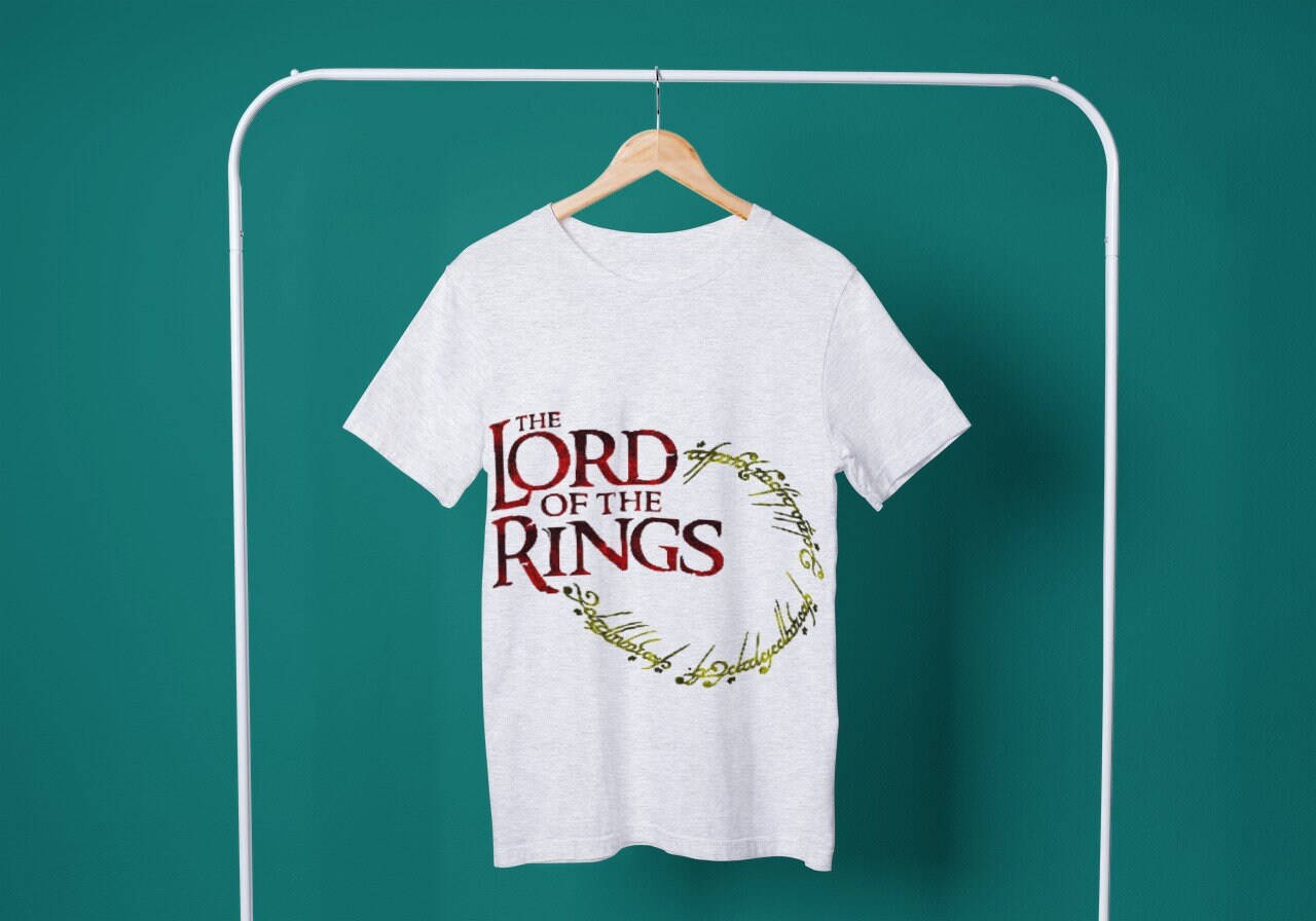 The Lord of the Rings Svg - LOTR - Tshirt Design - Png Dxf Eps Pdf Svg ...
