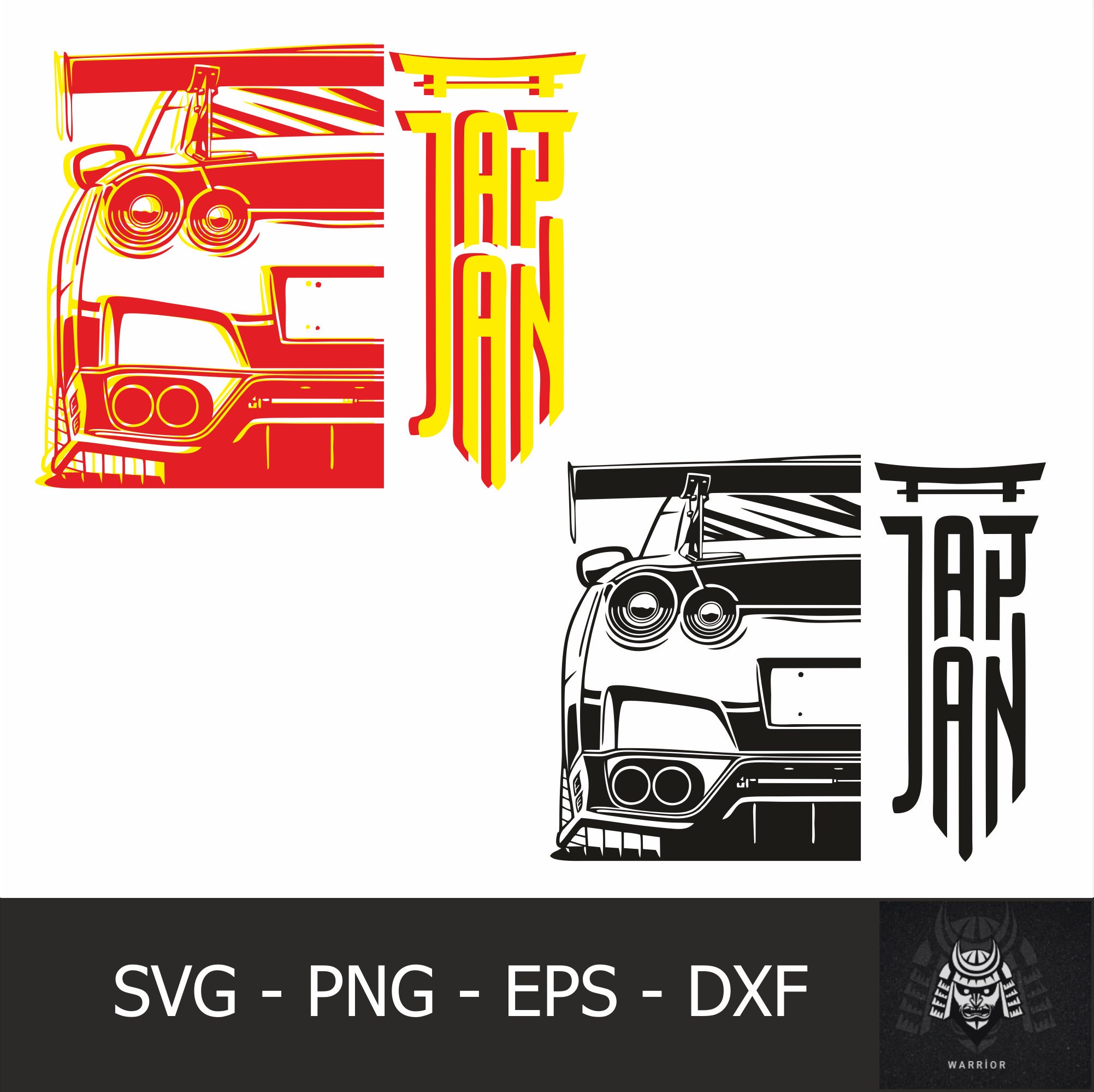 Gtr R35 /gtr R34 / Gtr R33 /gtr R32 /gtr R31 / Gtr Family / Godzilla ...