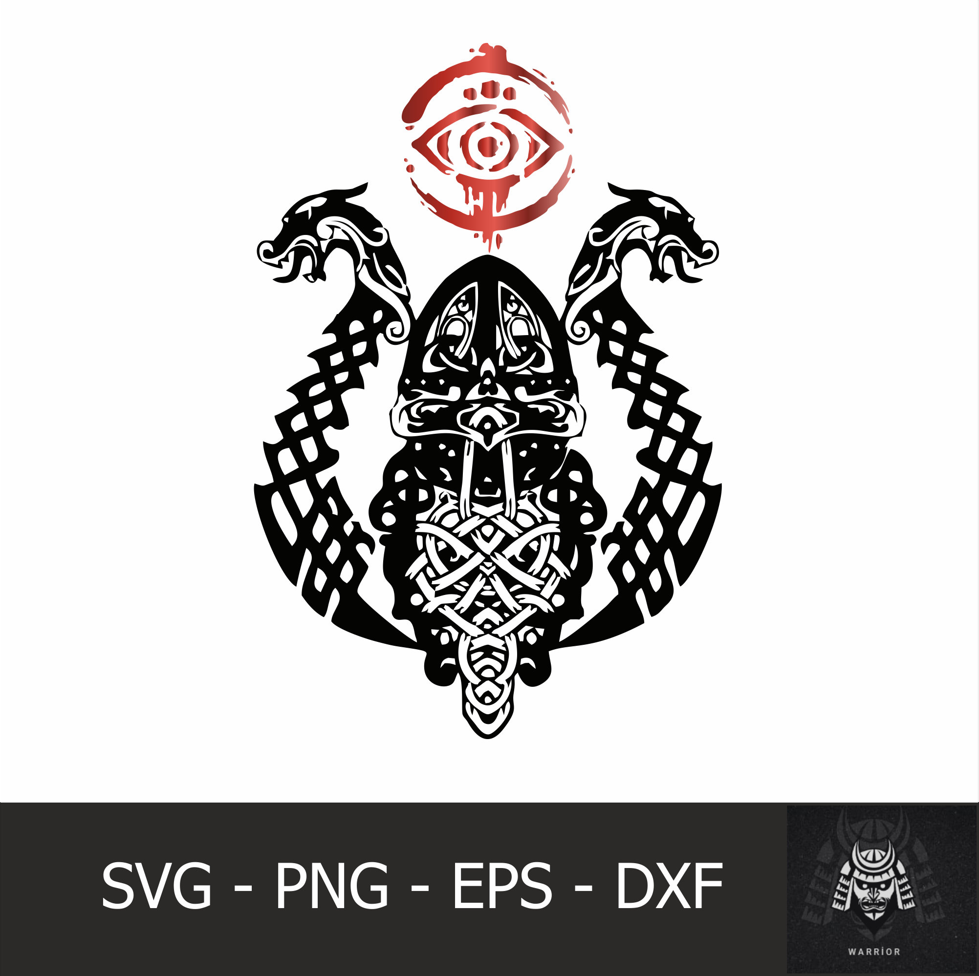 Viking Svg, Rune Svg Cut File, Vegvisir Svg, Viking Symbol Svg, Nordic ...