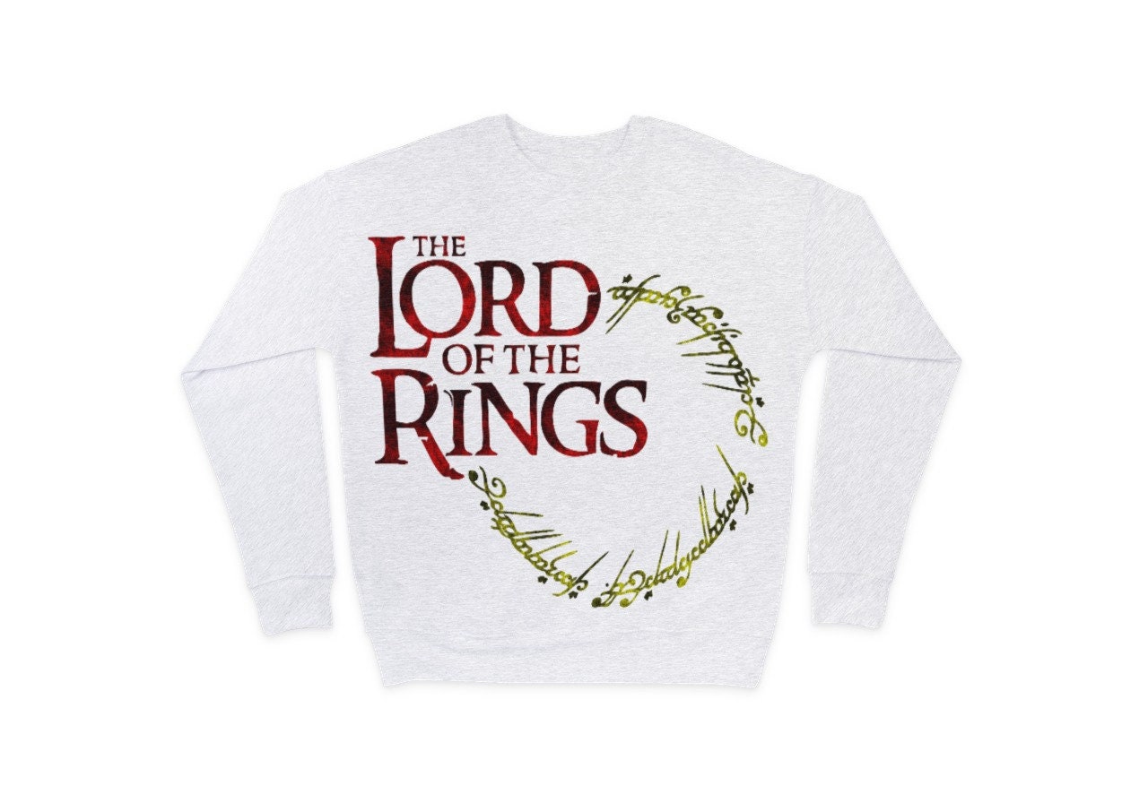 The Lord of the Rings Svg - LOTR - Tshirt Design - Png Dxf Eps Pdf Svg ...