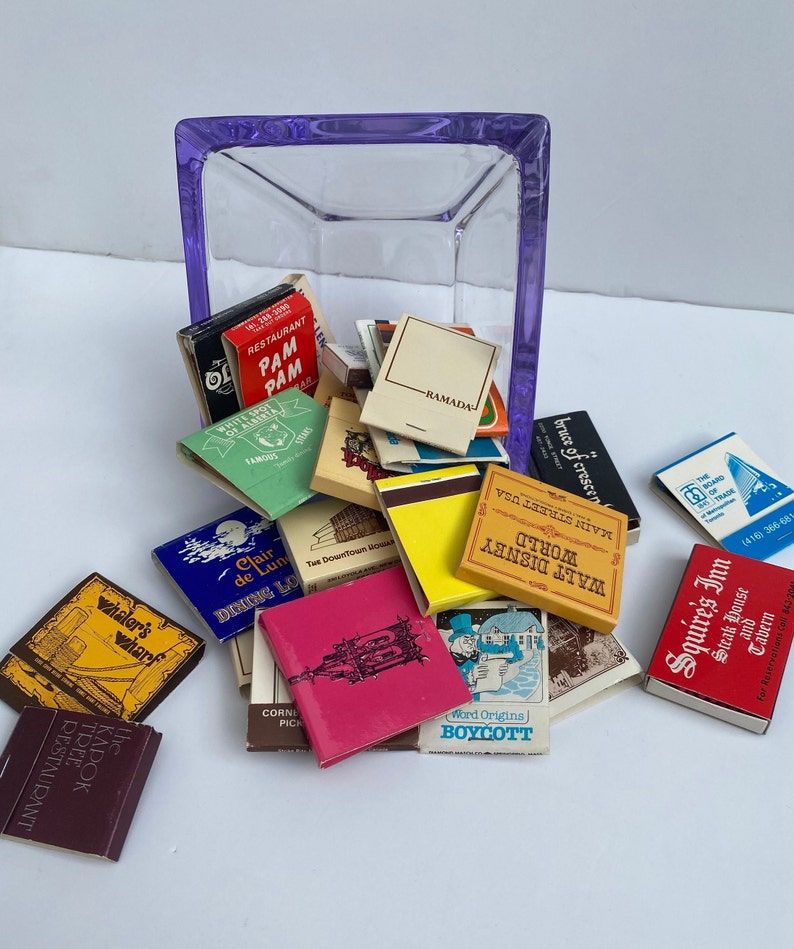 Vintage Matchbooks Lots of 5 or 10 Random Matchbook Selections, Toronto ...