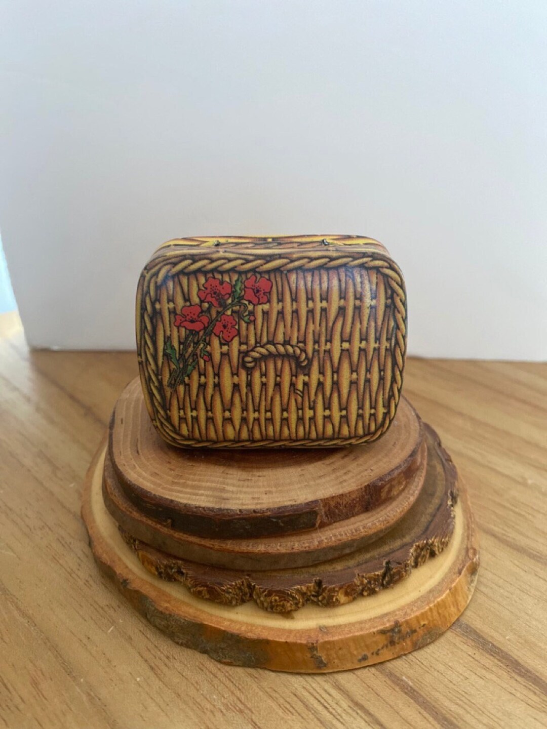 Vintage Dodo Designs Hinged Tin, 1980's Collectable Tin, Stash, Small ...