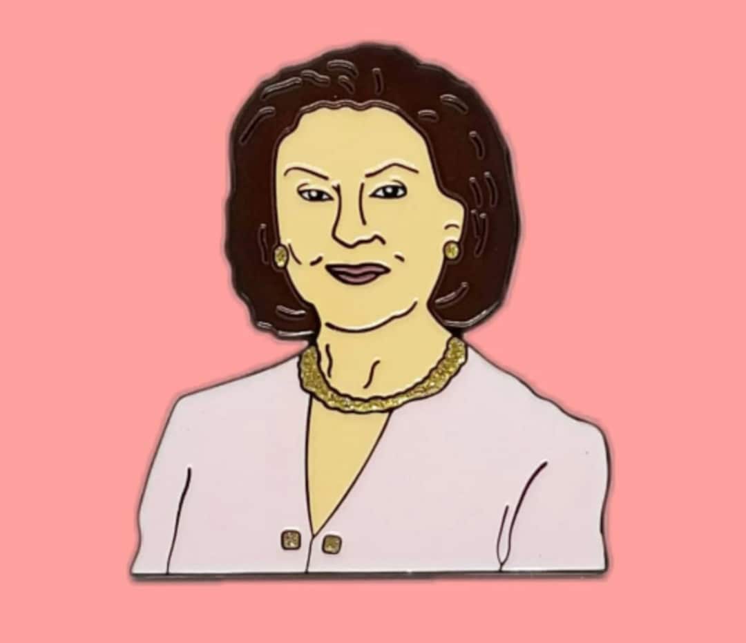 Gilmore Girls - Emily Gilmore Pin - Etsy