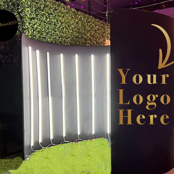 360 Photo Booth Background - Etsy