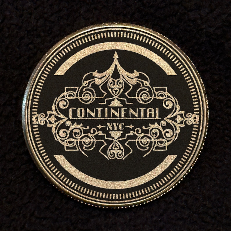 John Wick V1 Choice / Challenge Coin - Etsy