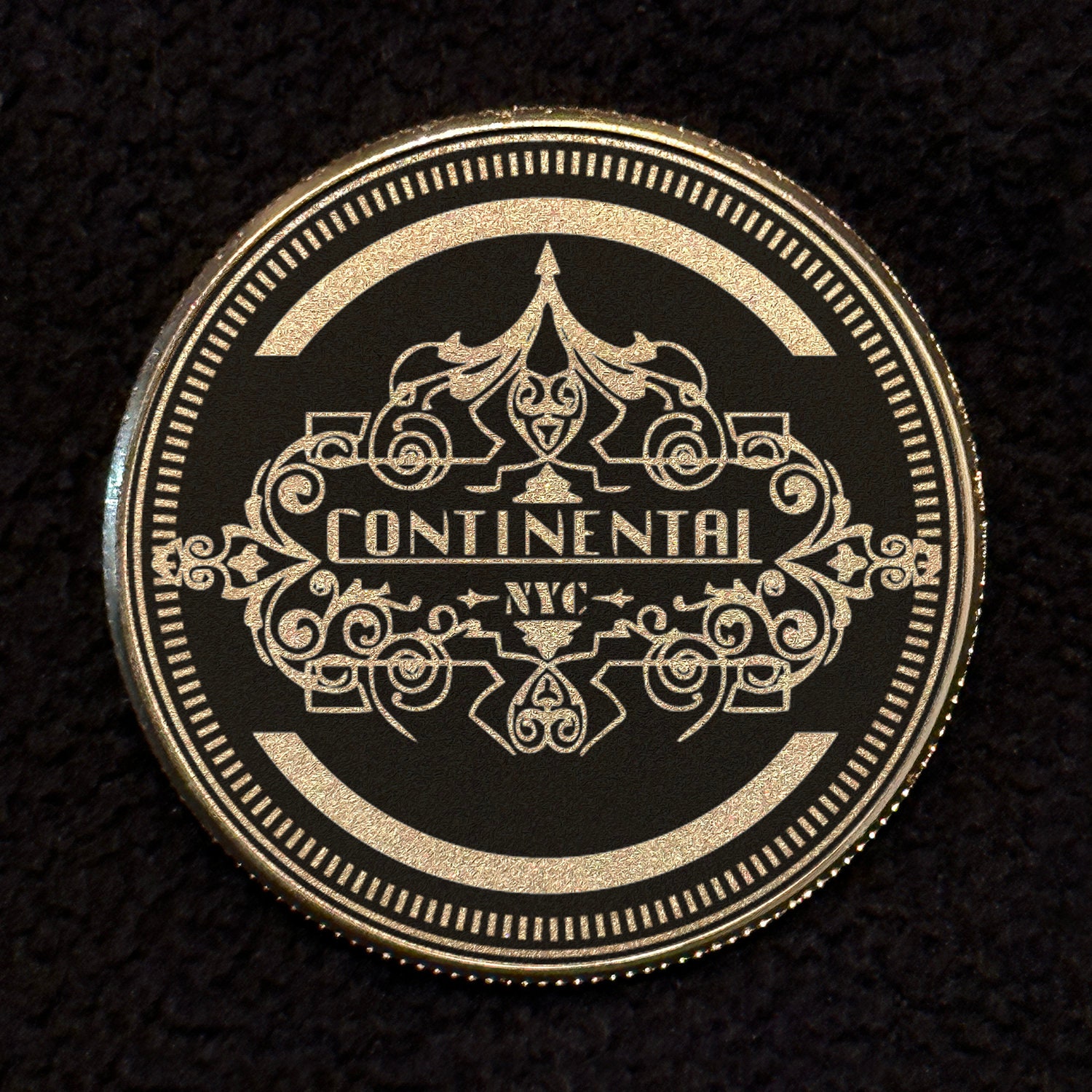 John Wick V3 Choice / Challenge Coin - Etsy