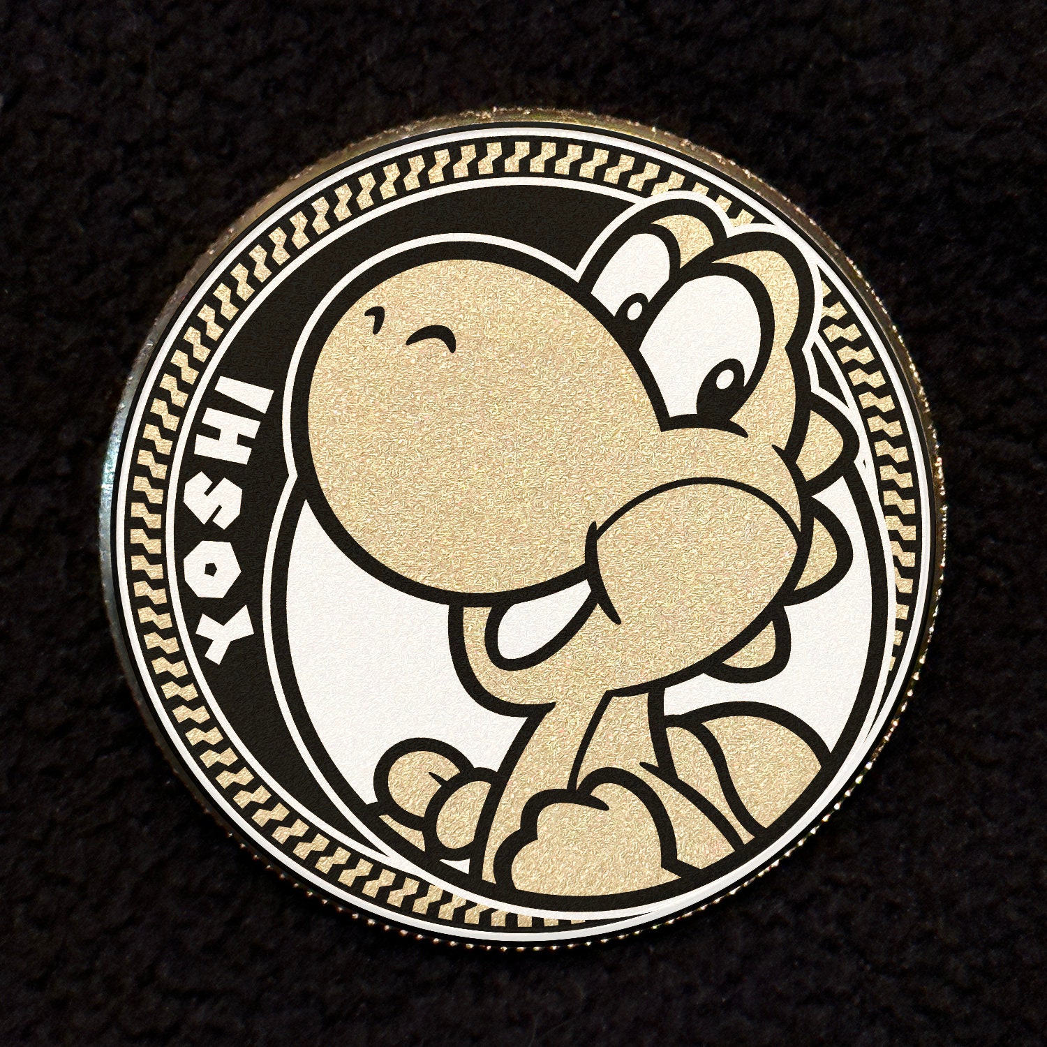 Yoshi Choice / Challenge Coin - Etsy